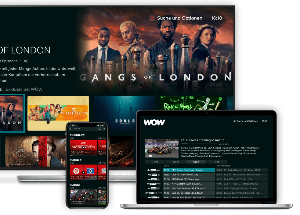 WOW | Serien, Filme & Live-Sport streamen