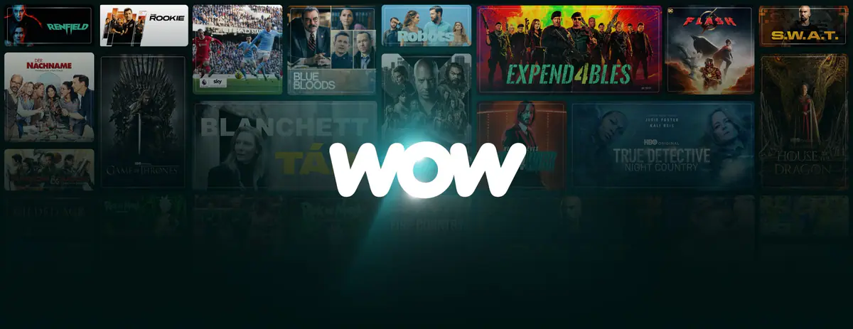 WOW - Serien, Filme & Live-Sport streamen