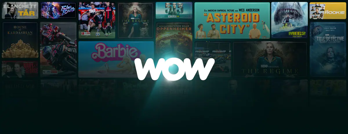 WOW - Serien, Filme & Live-Sport streamen