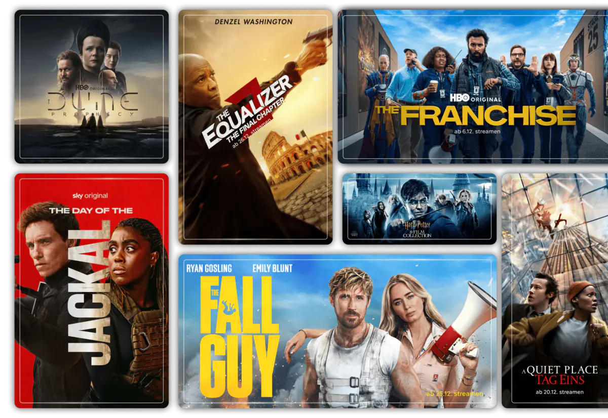 Filme und Serien online streamen | WOW