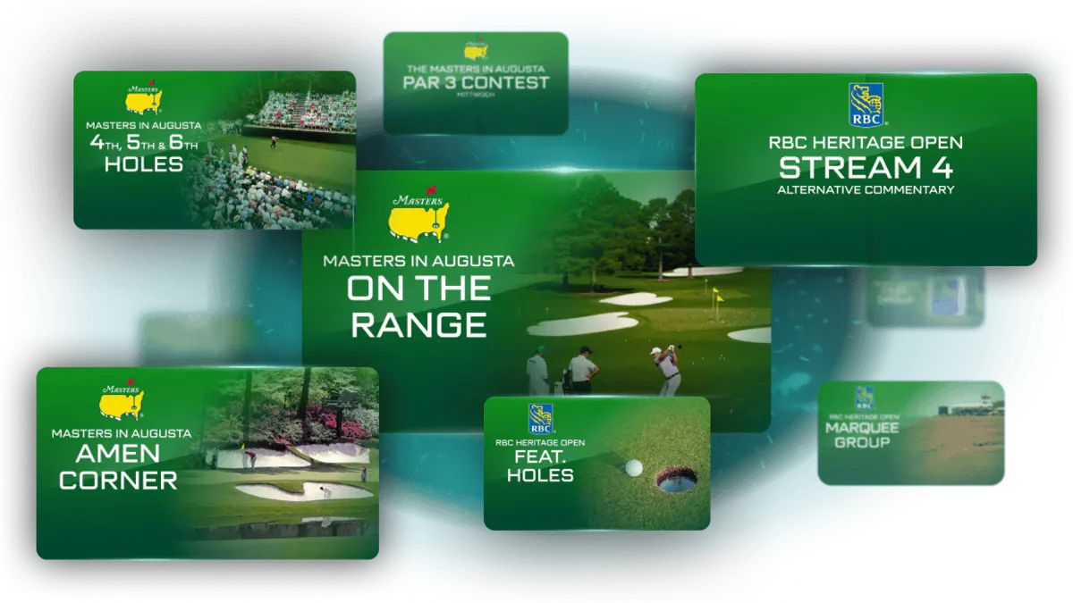 Golf live streamen: DP World Tour, Ryder Cup, PGA Tour, Majors | WOW