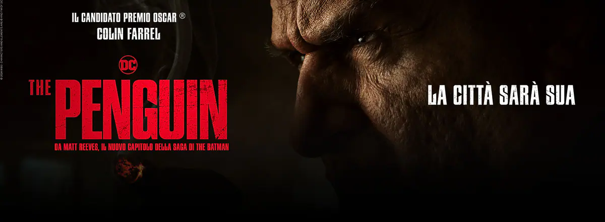 The Penguin da settembre in esclusiva streaming su NOW